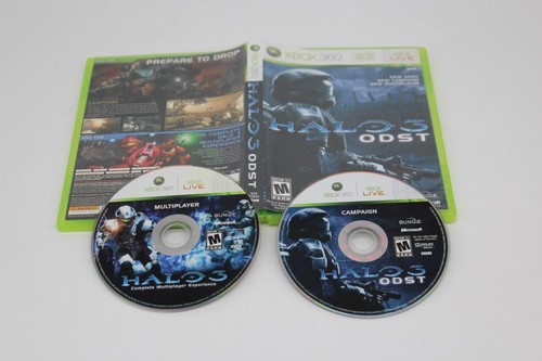 Halo 3: ODST (Xbox 360, 2009) 2 Disc Campaign , Multiplayer Complete ...