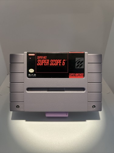 SNES Super Scope 6 - Cleaned | eBay