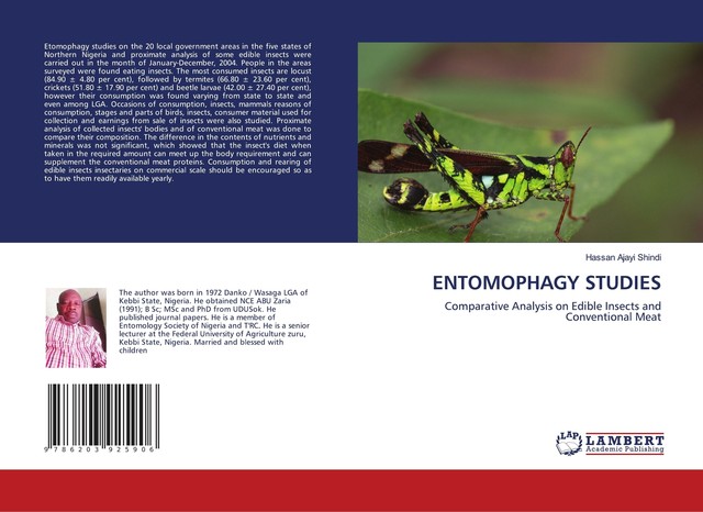 Entomophagy Studies von Hassan Ajayi Shindi (2021, Taschenbuch) for ...