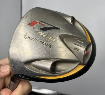 TaylorMade R7 460 Driver, Left Handed, 45” Graphite Shaft, 10.5 Loft ...