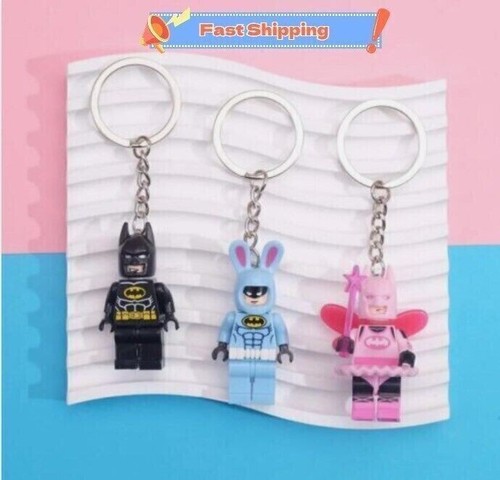 1PC Pink Fairy Batman Keychain | eBay