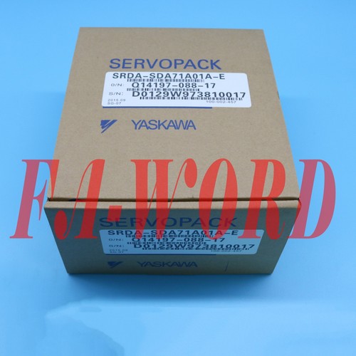one brand new Yaskawa SRDA-SDA71A01A-E Servo Drive Free shipping | eBay