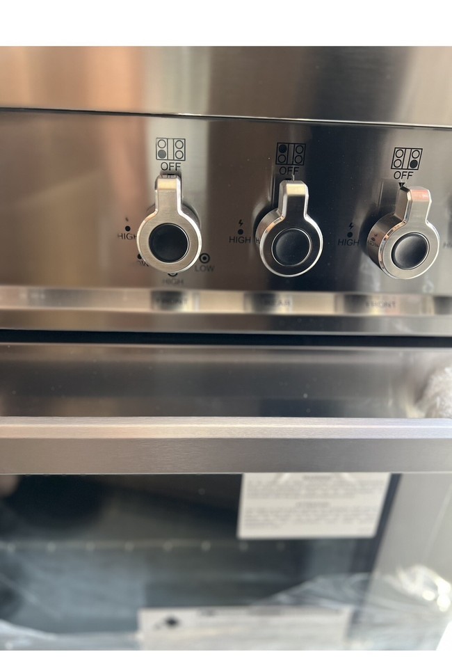 Bertazzoni PROF304GASXT 30in Freestanding Professional Gas Range 4.7 Cu ...
