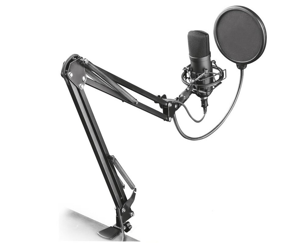 Stadium USBKIT USB MIC Studio Microphone For MAC & PC Youtube & Skype ...