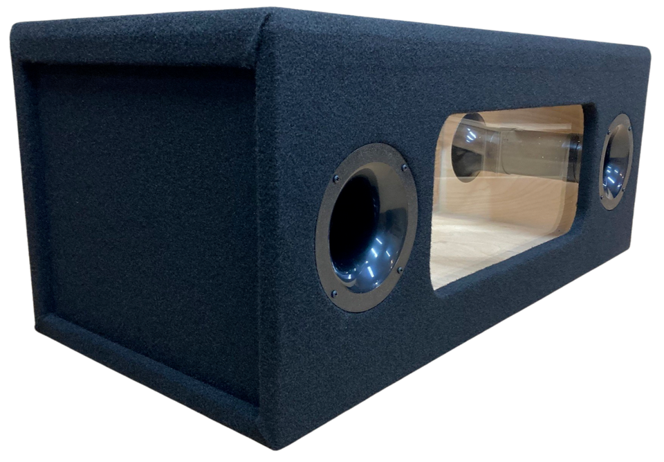 Custom Ported Subwoofer Box Enclosure for 2 12" JL Audio 12W6 12W6v3-D4 ...