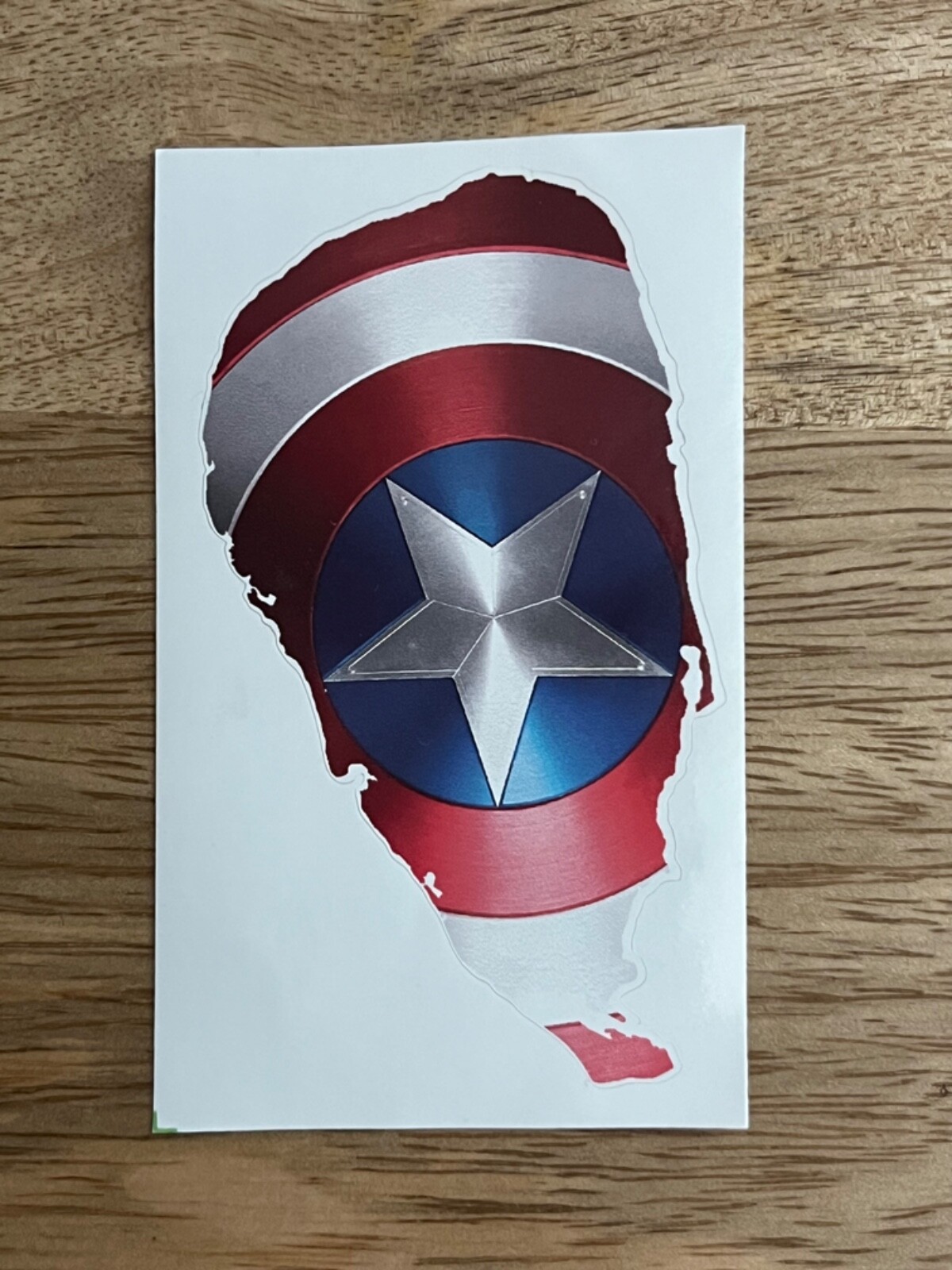 Captain America 4: Brave New World Sticker - Cast & Crew Film Exclusive ...