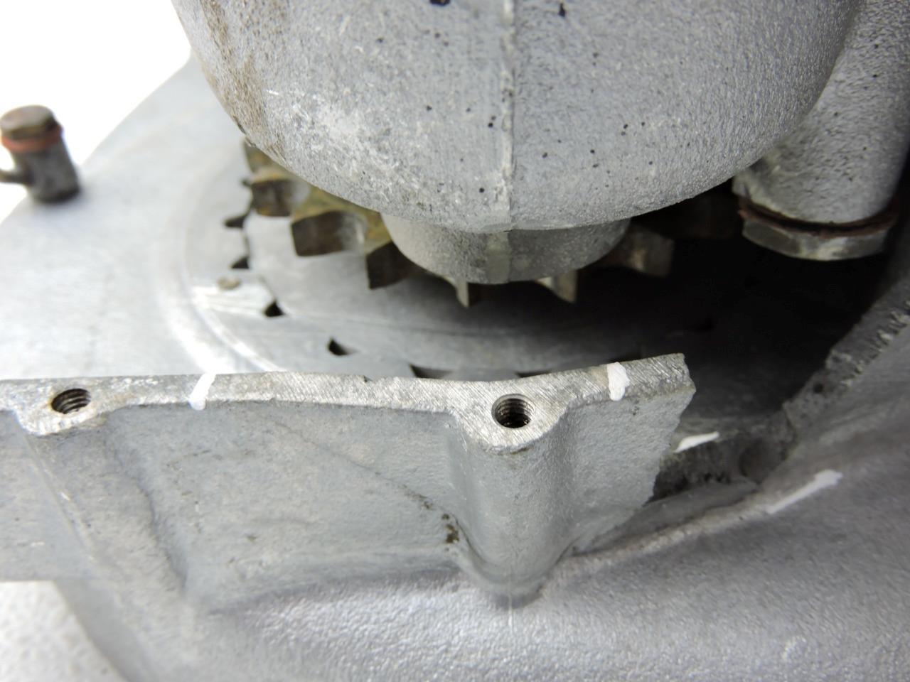 Engine Motor Cases Crankcases 1965 BSA 650 A65 Lightning Rocket T2952 ...