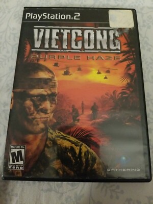 VIETCONG - PURPLE HAZE (Playstation 2) PS2 CIB Complete FREE SHIP ...