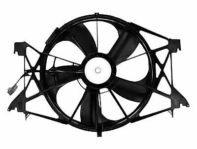 Radiator Single Fan Assembly V8 4.7L/5.7L fits 2009 2015 Ram Pickup Ram ...