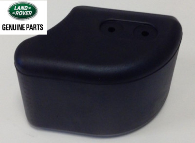 GENUINE DEFENDER - FRONT BUMPER END CAP (PLEASE SEND REG NUMBER ...