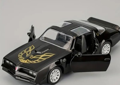 RMZCITY 1:36 Diecast Pontiac 1978-Firebird Trans Am - Doors Open, Pull ...