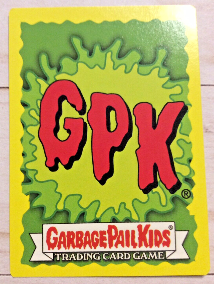 2005 Topps Garbage Pail Kids Basket Casey Game Card GPK3 Series 4 GPK ...