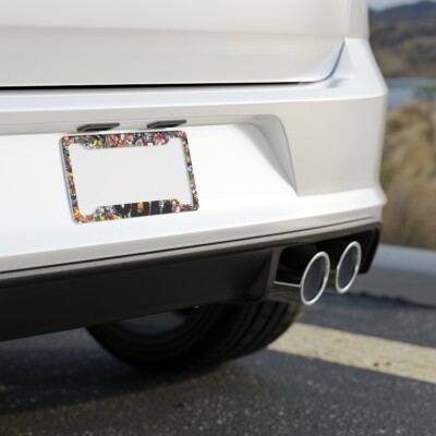 JDM License Plate Frame JDM EDM ADM | eBay