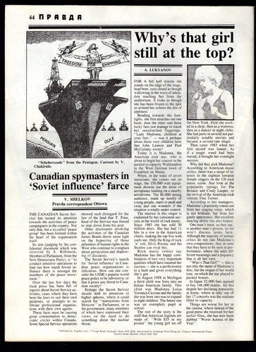 VINTAGE ORIGINAL Ltd Edition Soviet Union Pravda English Edition Elvis ...