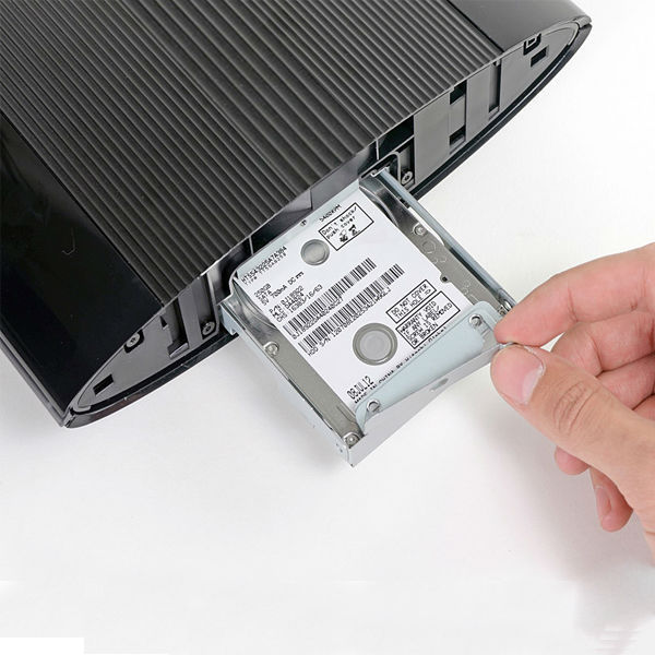 250GB PS3 Hard Drive Kit Inc Mounting Bracket & Caddy Cradle Super Slim ...