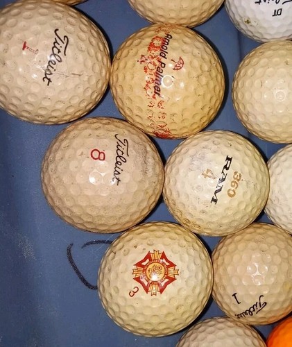 50's Vintage Antique Golf Ball Balls Sold Individually Or As A Lot | eBay