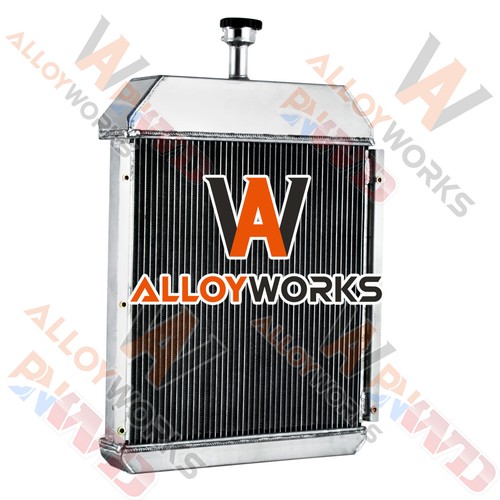 579337M92 4 Row Core Radiator w/Cap For Massey Ferguson 275 Tractor ...