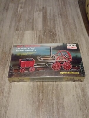 MINICRAFT 1804 TREVITHICK Worlds first Steam Train Maquette | eBay