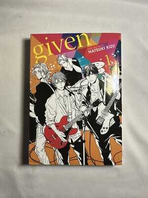 Given, Vol. 1 Natsuki Kizu Sublime Manga | eBay