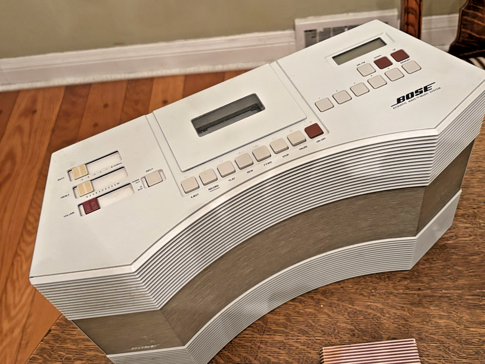 BOSE AW-1 Acoustic Wave Music System - Cassette Player Does Not Work | eBay