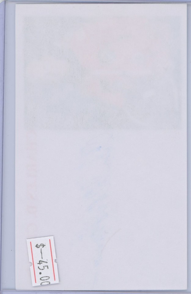 Charles D. Gemar 2000 NASA Astronaut TTM Autograph 3x5 Card Auto | eBay