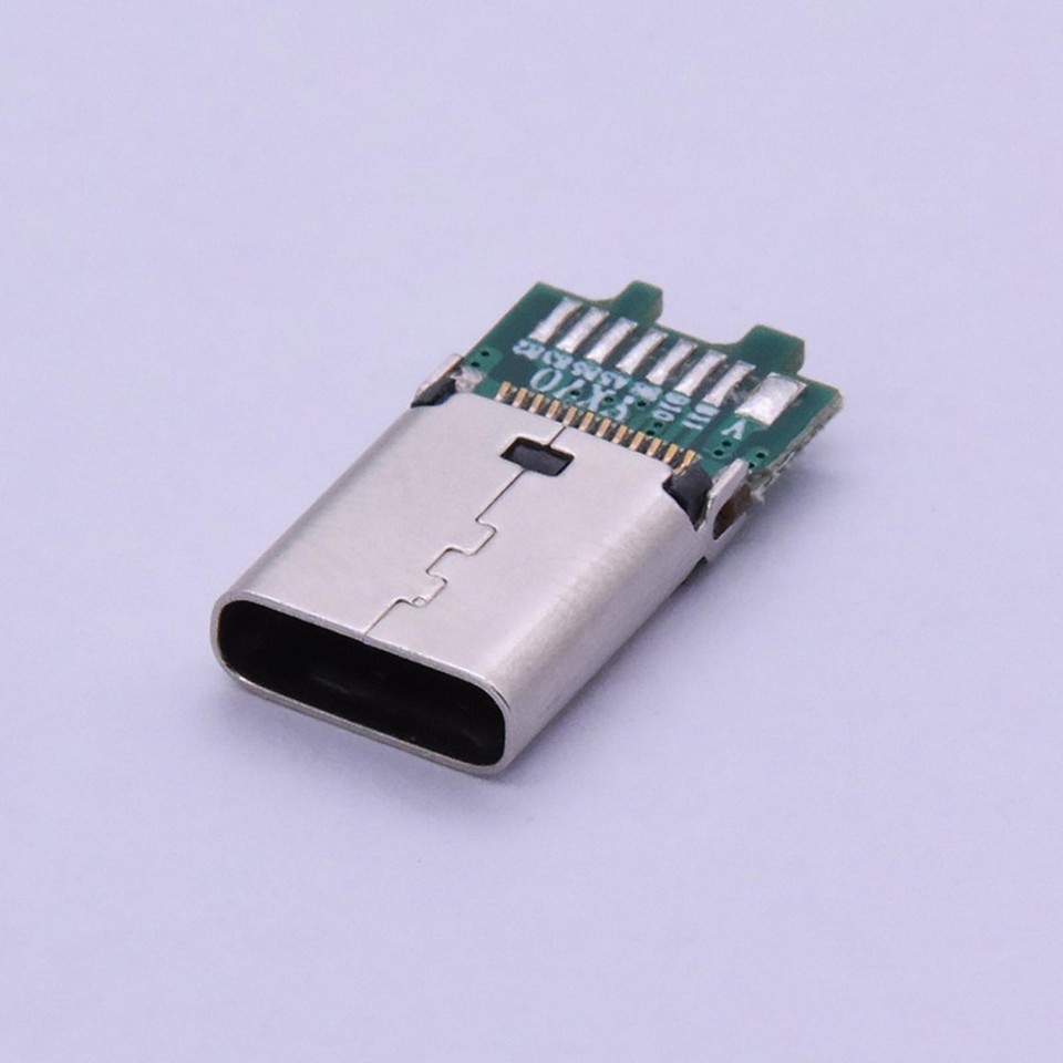 5PCS Type C USB3.1 24Pin Female Jack PCB USB Connector Breakout PCB DIY ...