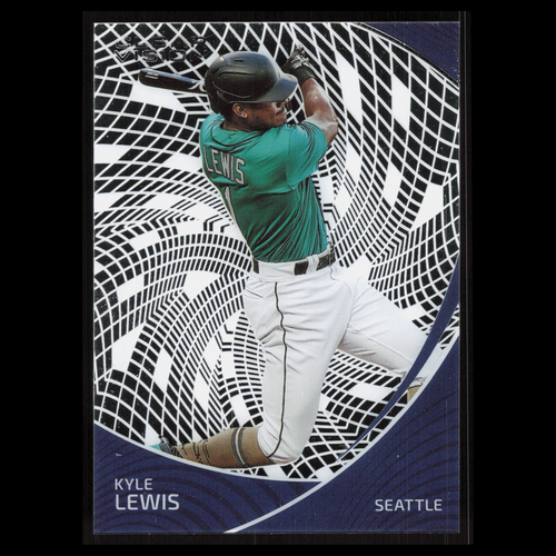 Kyle Lewis #8 2022 Panini Chronicles Clear Vision Seattle Mariners ...