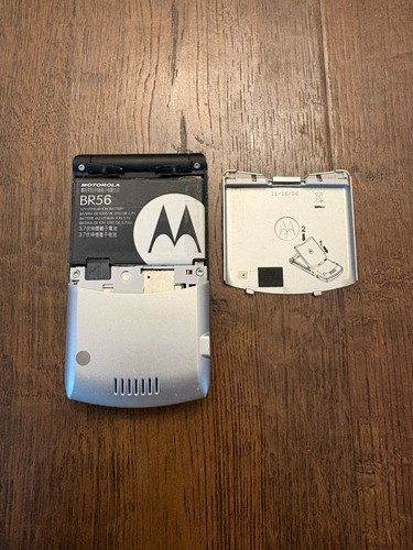Motorola RAZR / Razor V3m Silver and Black US Cellular Flip Phone | eBay