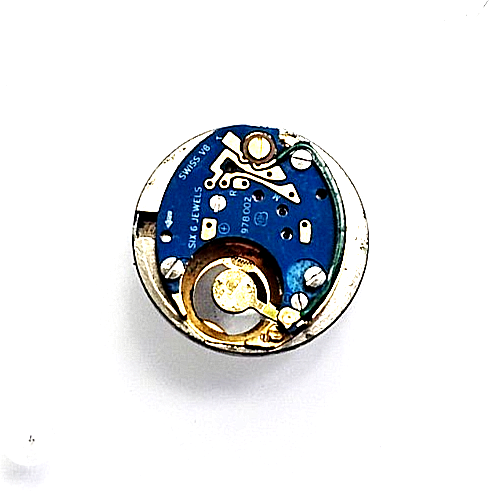 ETA 978.002 Quartz Watch Movement Six Jewel V8 for watch parts Swiss ...