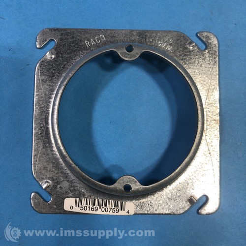 Raco 759 4" Square Fixture Cover FNIP | eBay