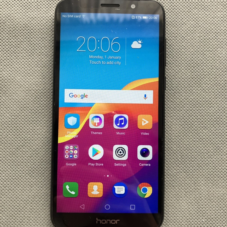 Huawei Honor 7S DUA-L22 Black 16GB | eBay UK