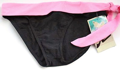 Hobie NEW Black Women's Juniors Size S Small 2 4 Swimsuit Bikini Bottom ...