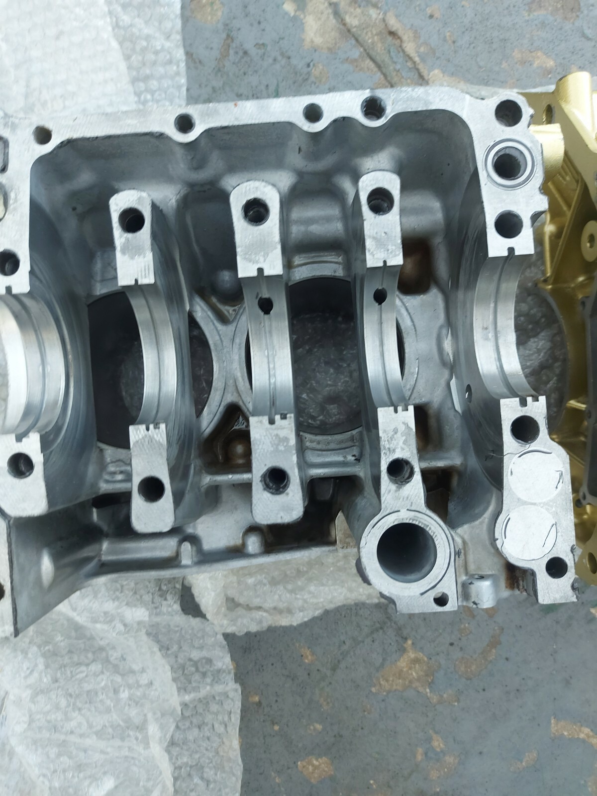 Subaru Ej207 Semi Closed Deck Block Halfs | eBay UK