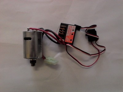 LESHI MOTOR MOTORE CON PIGNONE E REGOLATORE DI VELOCITA' PER MOTO O ...