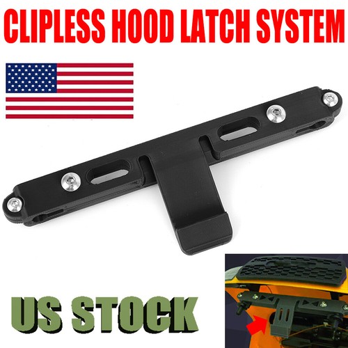 1 x For Axial SCX6 Honcho Body Truck Clipless Hood Latch System EASY ...