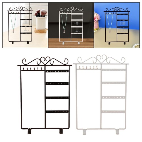 Jewelry Holder Organizer Jewelry Display Rack 4 Tier Bracelet Rectangle ...