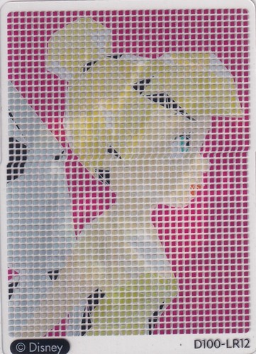 Joyful Disney 100 Years Card Double Sided Lattice D100-LR12 Tinkerbell ...