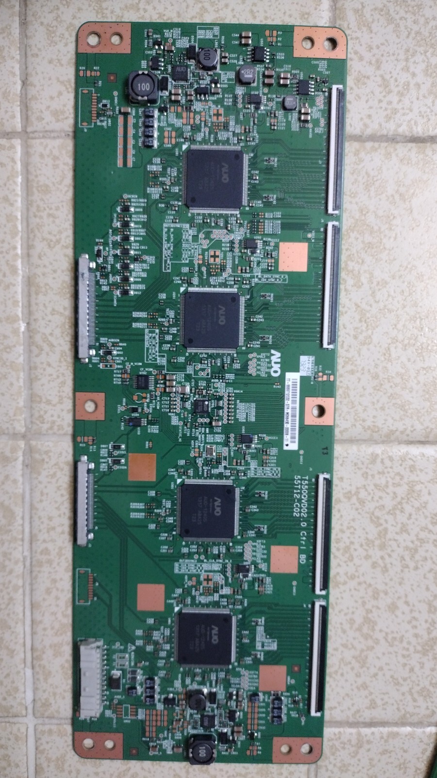 SE55UY04, XBR-55X900A LED TV T-Con Board: 1-895-397-11, T550QVD02 .0 ...