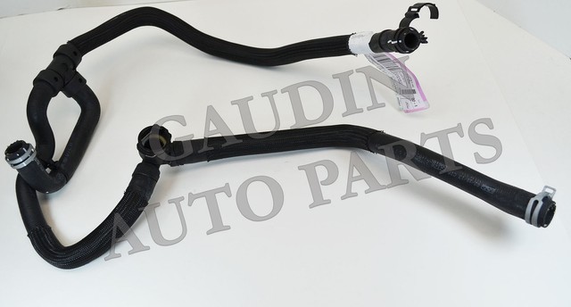 Ford OEM Escape Radiator Coolant-recovery Tank Bottle Overflow Hose ...
