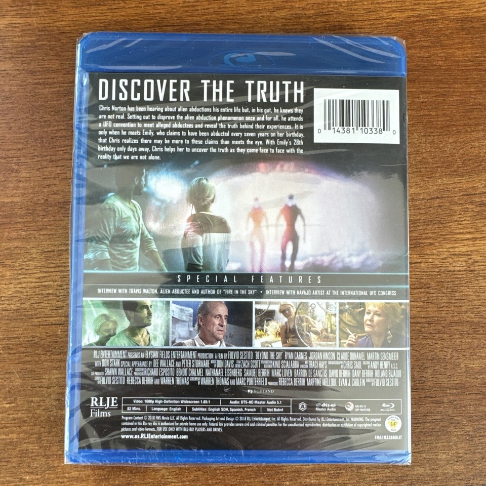Beyond The Sky (Blu-ray) New Sealed Alien Abduction Movie 14381103380| eBay