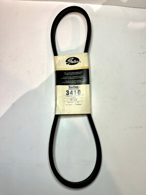 New Genuine Gates 3410 5L410 Truflex V-belt 8400-3410 | eBay
