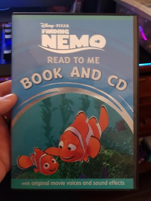Disney's Read To Me - FINDING NEMO Book and CD - FREE POST * | eBay ...