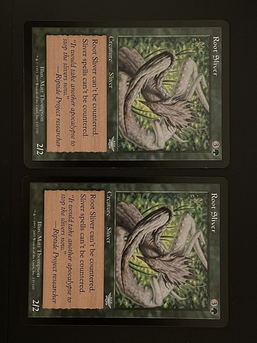 MTG - 2x Root Sliver Legions 137/145 Uncommon, Excellent Condition! | eBay