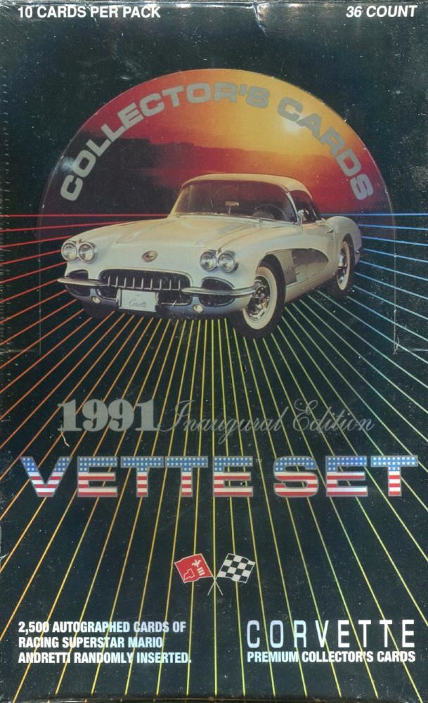 Vette Set - Corvette Card Box | eBay