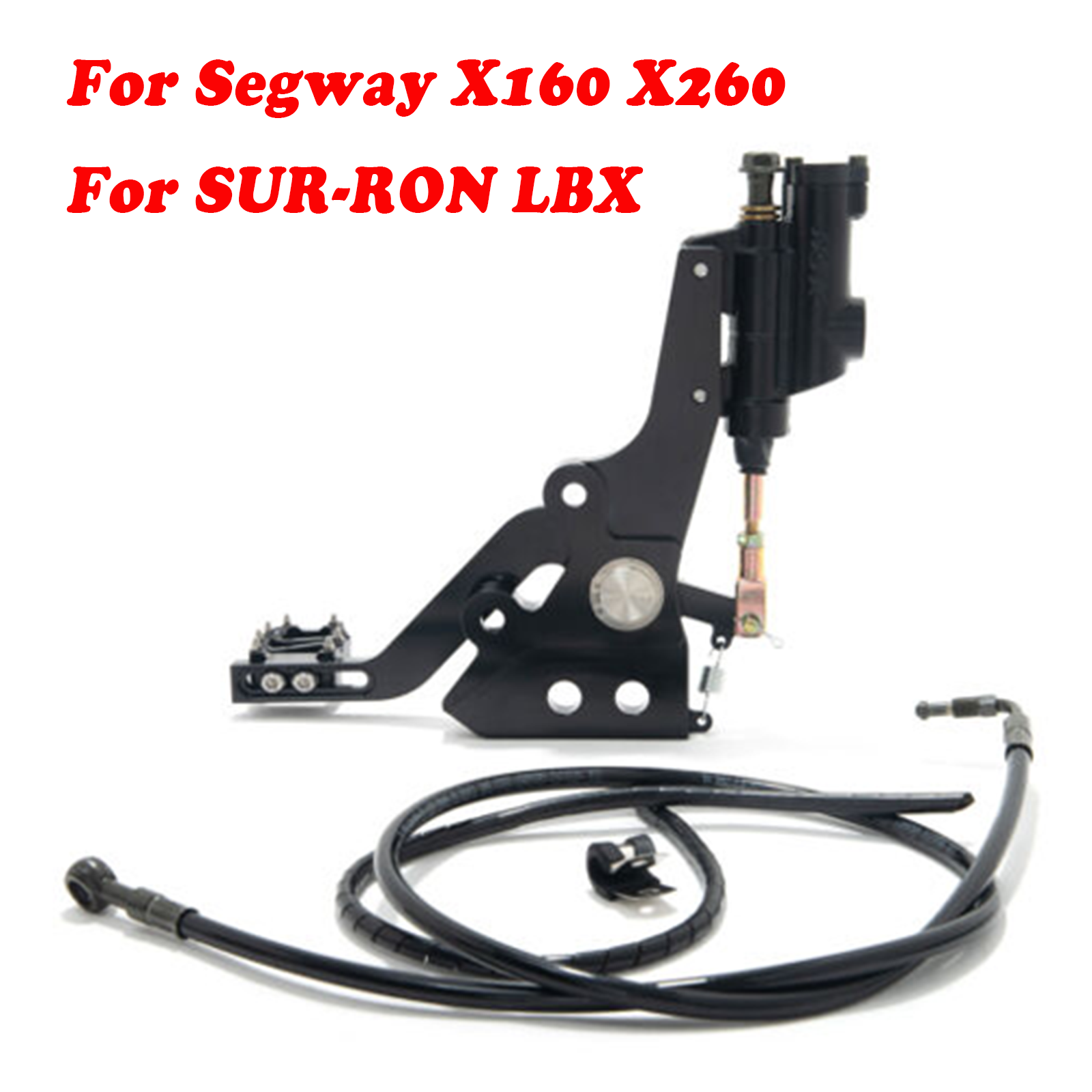Hydraulic Rear Foot Brake for Sur-Ron LBX for Segway X160 X260 Electric ...