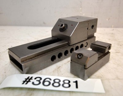 2 Small Precision Machine Vises (Inv.36681) | eBay