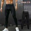 Man's Compression Base Thermal Layer Workout Leggings Gym Sports ...