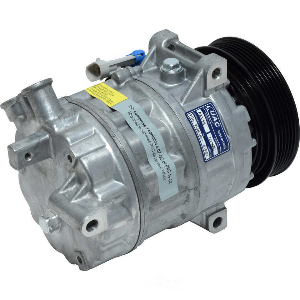 A/C Compressor-Pxv16 Compressor Assembly UAC fits 06-09 Saab 9-3 2.8L ...