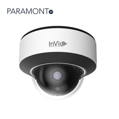 InVid Paramont 4MP IP Plug & Play Outdoor Dome Fixed AI Camera PAR ...