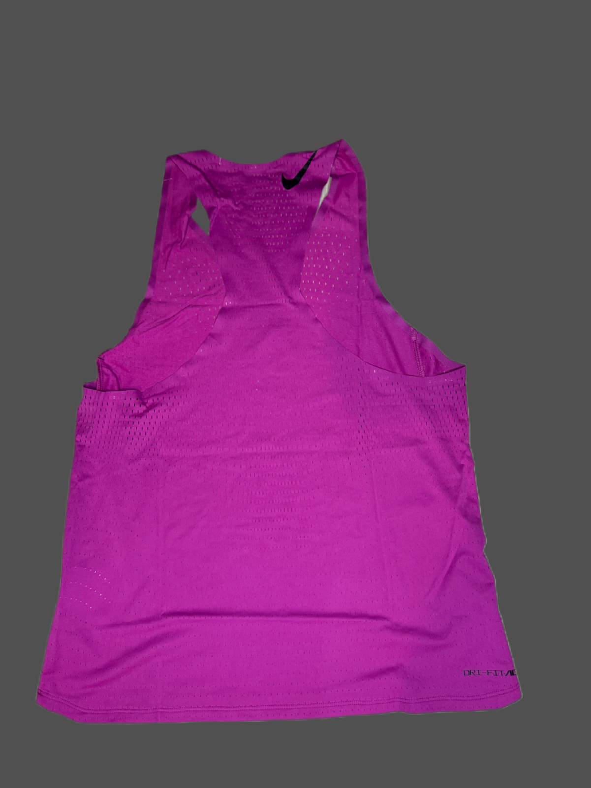 Nike Aeroswift Dri-Fit ADV Running Singlet Hot Fuchsia FN4231-518 Mens ...